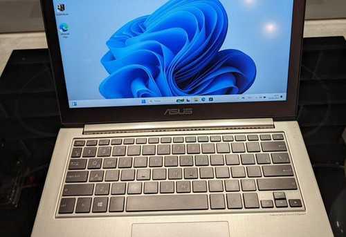 13.3" ASUS ZenBook UX32L, 500 ГБ, Core i7-4500U, RAM 8 ГБ, GeForce 840M 2 ГБ