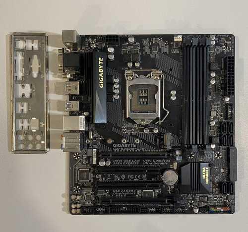 Gigabyte GA-B250M-D3H