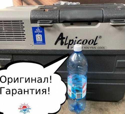 Компрессорный автохолодильник alpicool NX42 (42 л)