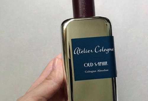 Парфюмерия atelier cologne OUD saphir распив 5мл