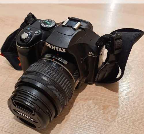 Фотоаппарат pentax k-x неисправный на запчасти