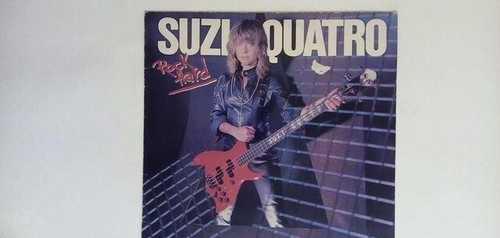 LP Suzi Quatro - Rock Hard NCB Dreamland 1980г