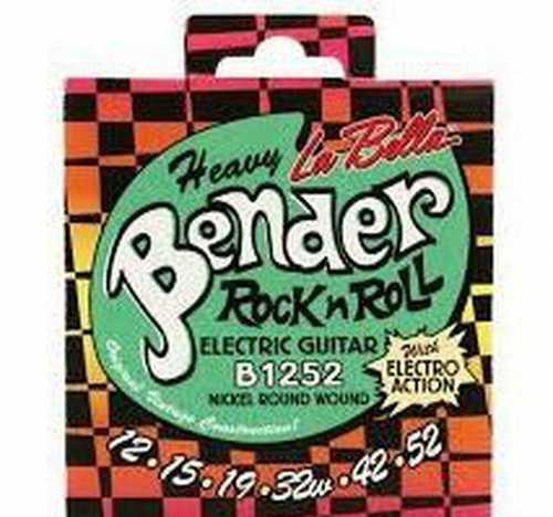 LA bella B1252 The Bender Heavy