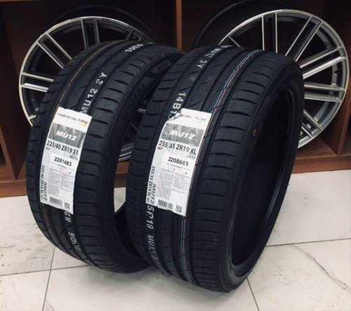 Marshal MU12 225/40 R19 и 255/35 R19