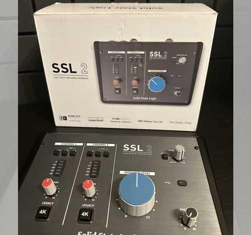 Solid state logic ssl 2