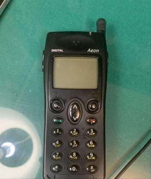 Ретро мобильный телефон 1998 Philips Aeon