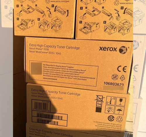 Картридж xerox 106R03623