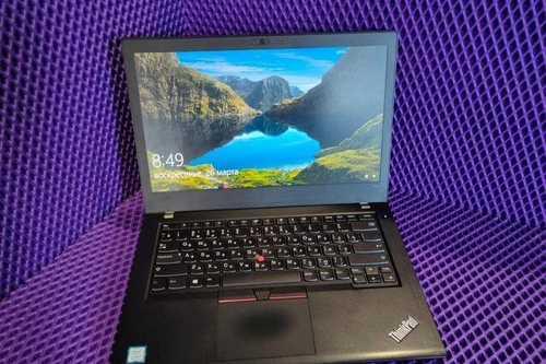 Ноутбук Lenovo ThinkPad X280 i5/16Gb/512Gb