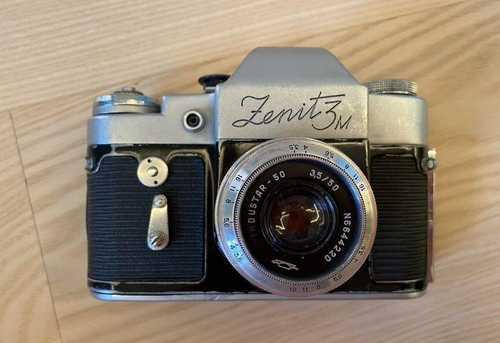 Плёночный фотоаппарат Zenit 3m