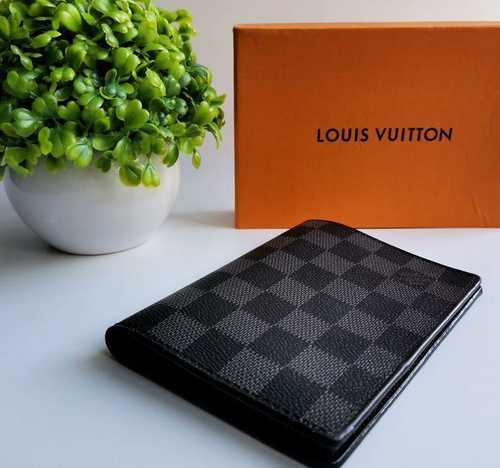 Обложка для паспорта Louis Vuitton