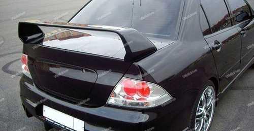 Спойлер Mitsubishi Lancer 9 стиль Evo 10