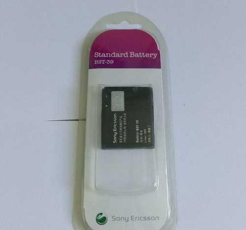 Батарейка BTS-39 для Sony Ericsson