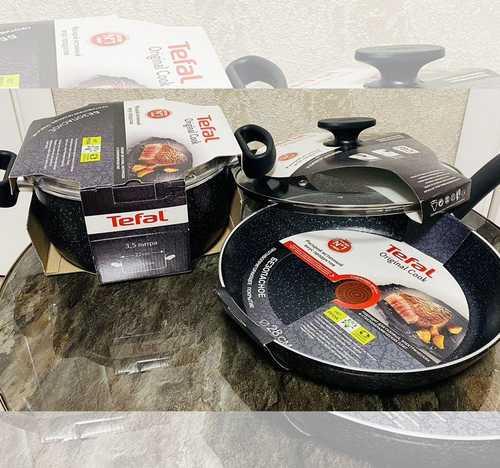 Набор посуды tefal