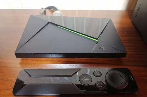 Андроид приставка nvidia Shield TV