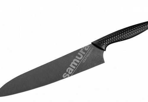 Нож кухонный "Samura golf Stonewash" Гранд Шеф