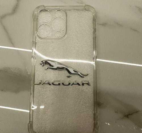 Чехол на iPhone 14 pro max jaguar