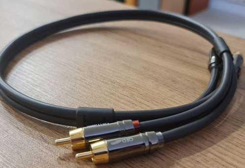 QED Performance Audio Graphite 0.6m 2xRCA