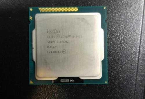 Процессор intel core i5-3450