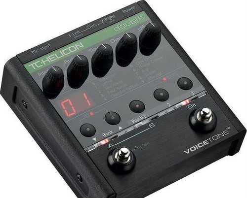 TC-Helicon VoiceTone Double Вокальный процессор