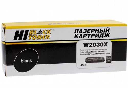 Тонер-картридж Hi-Black (HB-W2030X) для HP Color L