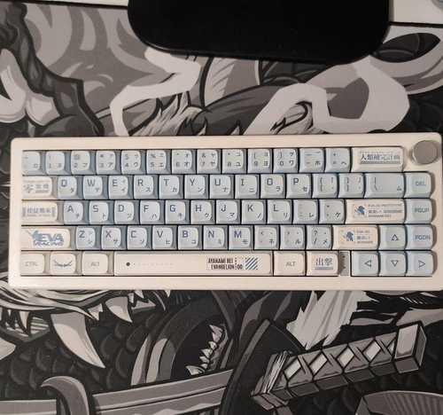 Zuoya gmk67 кастом Evangelion