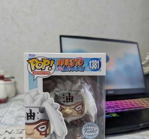 Jiraiya sage mode FE 1381 Naruto Shippuden Funko P