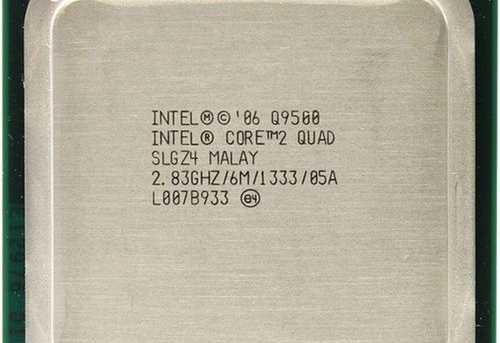 Процессор Intel Core2 Quad Q9500 Сокет LGA 775