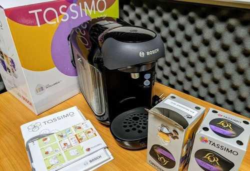 Капсульная кофемашина Bosch Tassimo vivy + 13 капc