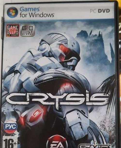 Компьютерная игра crysis