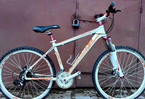 Алюминиевый горный велосипед 26disc