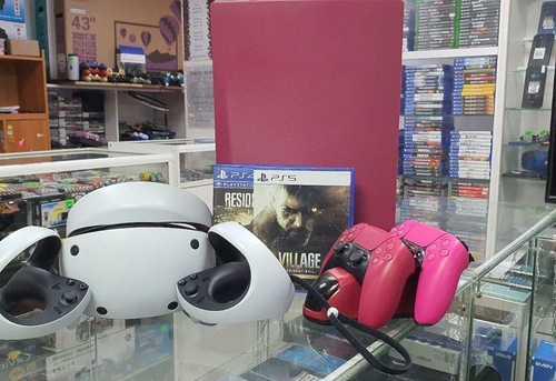 Sony Playstation 5 VR2 + Гарантия
