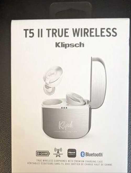 Наушники Klipsch T5 II True Wireless на запчасти