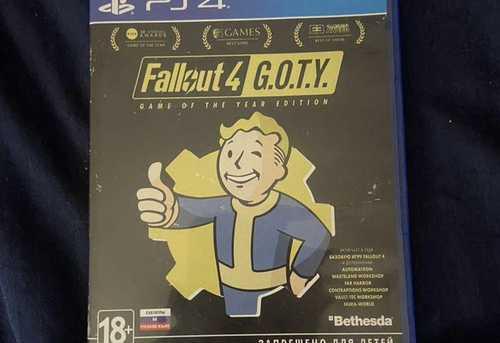 Fallout 4 goty ps4