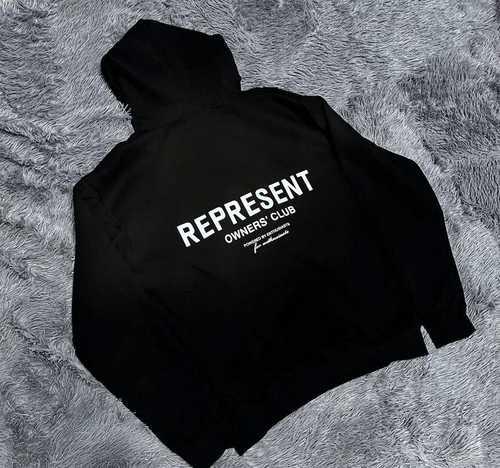 Худи оверсайз represent