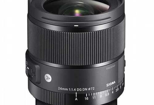 Sigma AF 24mm f/1.4 DG DN Art Sony E/Новый
