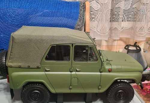 УАЗ 469 Масштабная модель 1:8