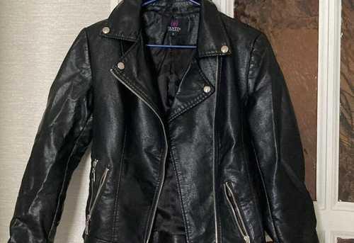 Куртка кожаная женская 40 размер
