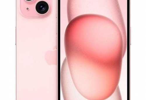 Новый Apple iPhone 15 256GB Pink Dual sim