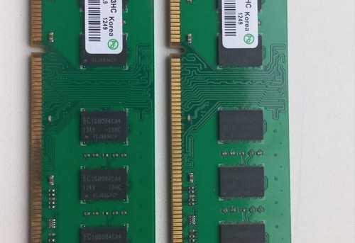 Оперативная память ddr3 2gb 2 шт