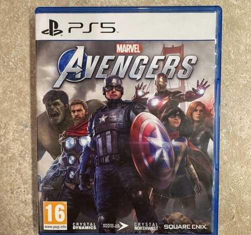 Avengers Marvel PS5