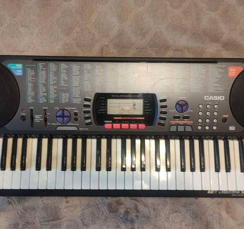 Синтезатор casio CTK-620L Сделано в Японии