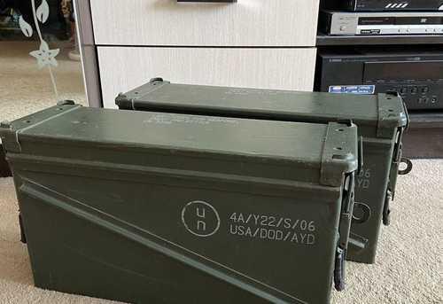 Ящик для патронов USA