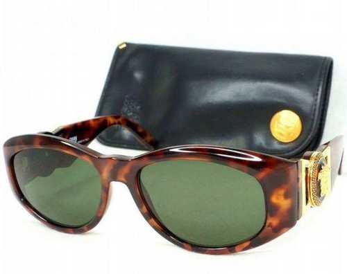 Солнцезащитные очки gianni versace 424 коричневые