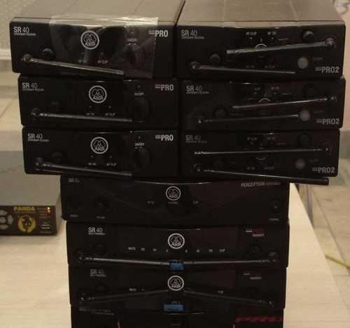 Базы микрофонов AKG