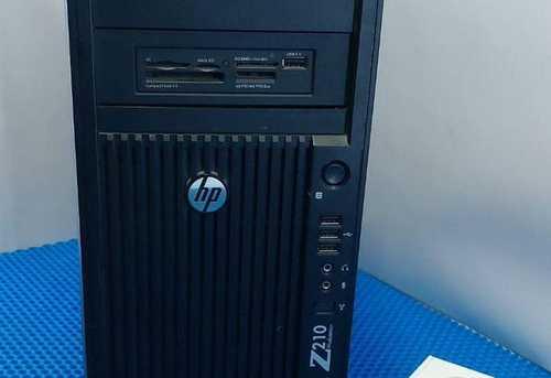 Системный блок HP Z210 CMT