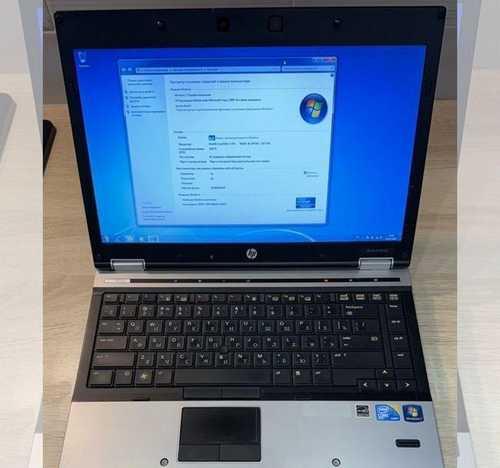 Ноутбук HP EliteBook Intel Core i7