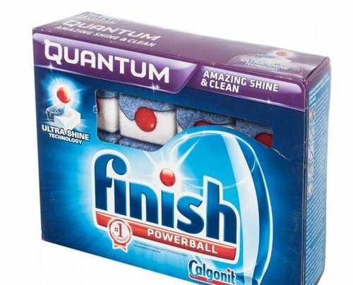 Finish Quantum чистящее средство для посудомоечных