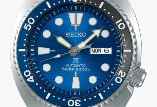 Seiko Prospex Turtle Save The Ocean srpd21J1, нов