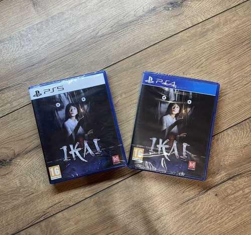 Диск Ikai ps4 / ps5 новый