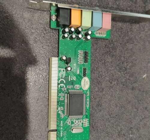 Звуковая карта C-media 8738-6CHL PCI Sound